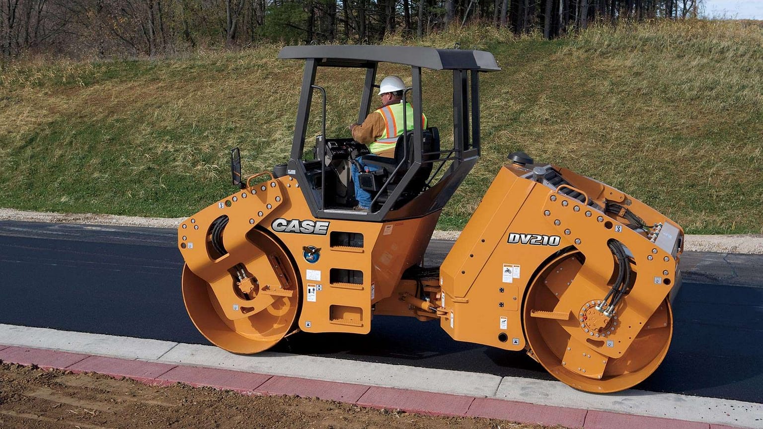 Compactadoras de asfalto CASE | CRAISA